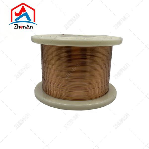 China Enameled Flat Copper Wire For Motors Manufacturers Suppliers ...